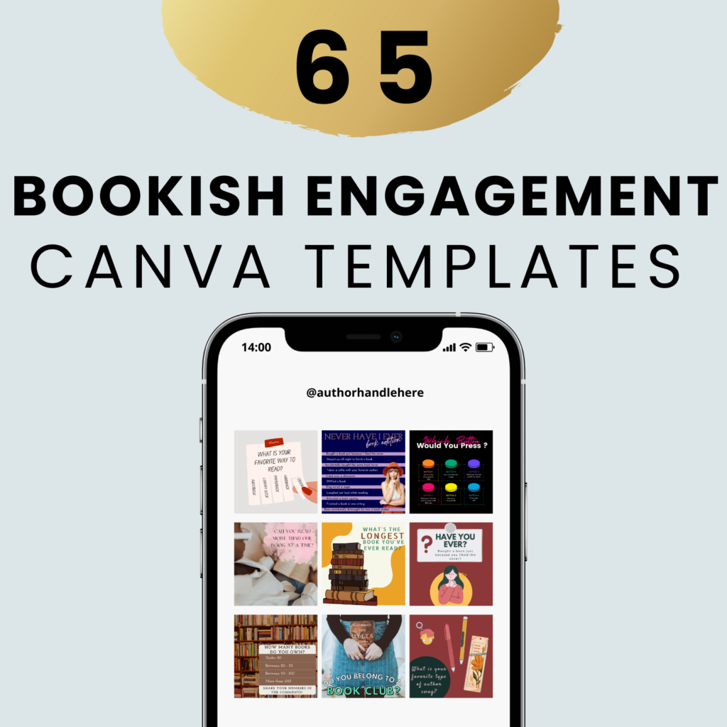 Canva - Author Content Calendar