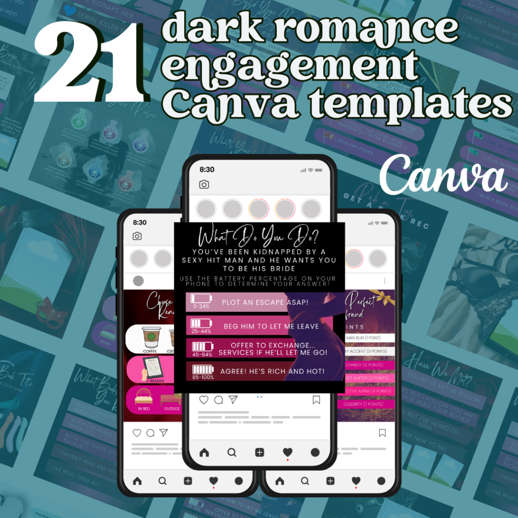 Canva - Author Content Calendar